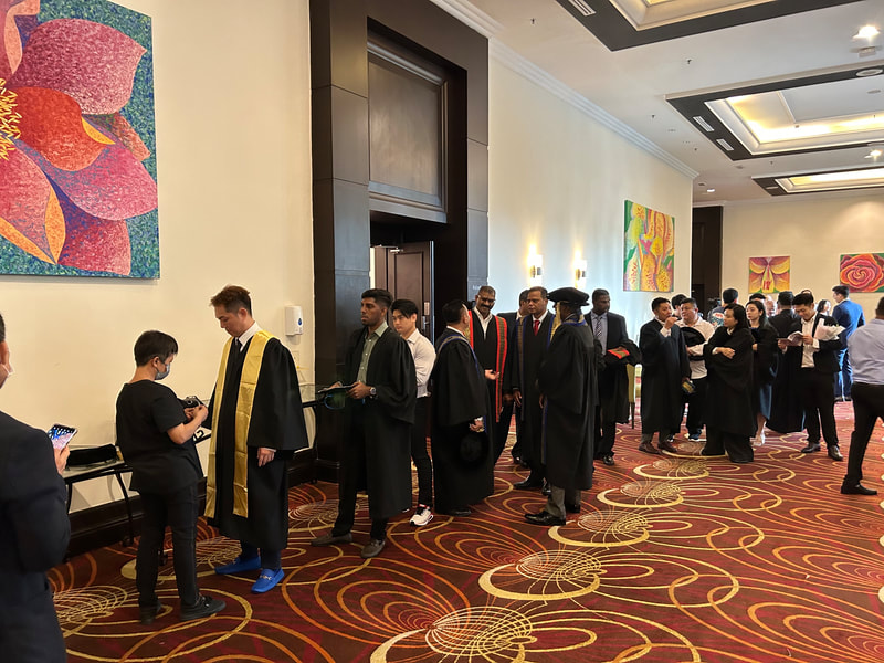 Congratulations! Convocation Ceremony for Class of 2023 - EASE